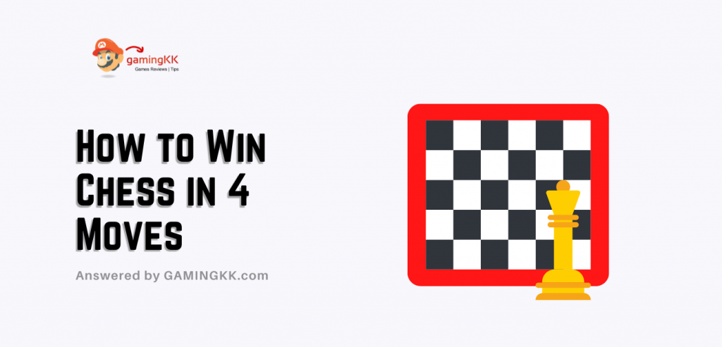 Genius Way To Win Chess In 4 Moves | Learn How To