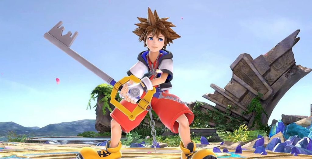 The Final Super Smash Bros. Ultimate Character Is Sora From Kingdom Hearts