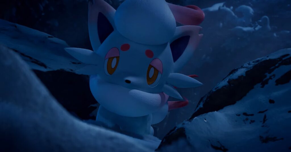 New Pokémon Forms Confirmed For Zorua And Zoroark In Pokémon Legends ...