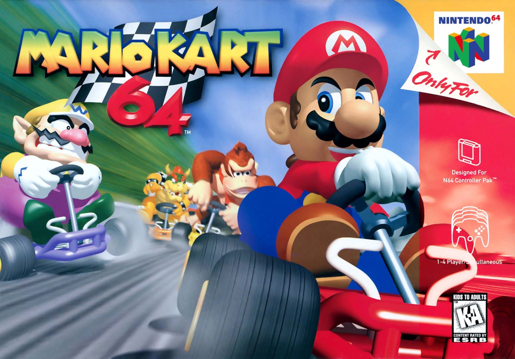 Nintendo Has Released High-resolution Box-art Of Various N64 Games
